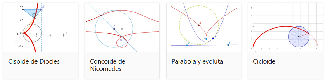 Viajando sobre curvas y superficies – Marzo, mes de las matemáticas